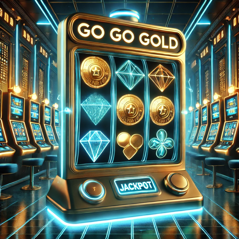 Go Go Gold Slots - Play, Win, and Have Fun! 🚪